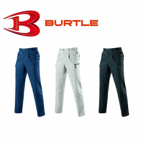 【廃番商品・在庫限り】6012 ワンタックカーゴパンツ BURTLE バートル 秋冬作業服 作業着70～125 ポリエステル65％・綿35％ 日本製エコソフトツイル | SSS-UNIFORM