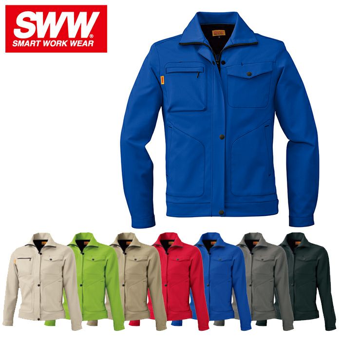 4930269024843 SMART WORK WEAR SW109 レデイースフイールドジヤケツト