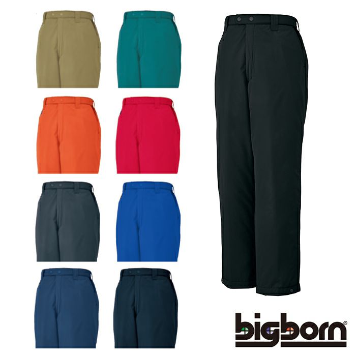 4930269222614 bigborn 8382 シヤ－リングパンツ 色：レツドシヨート