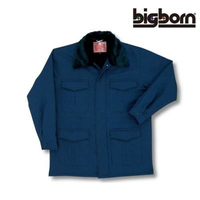 7126 ジャケット ビッグボーン 防寒着 防寒服 M-6L 綿100％ 綿