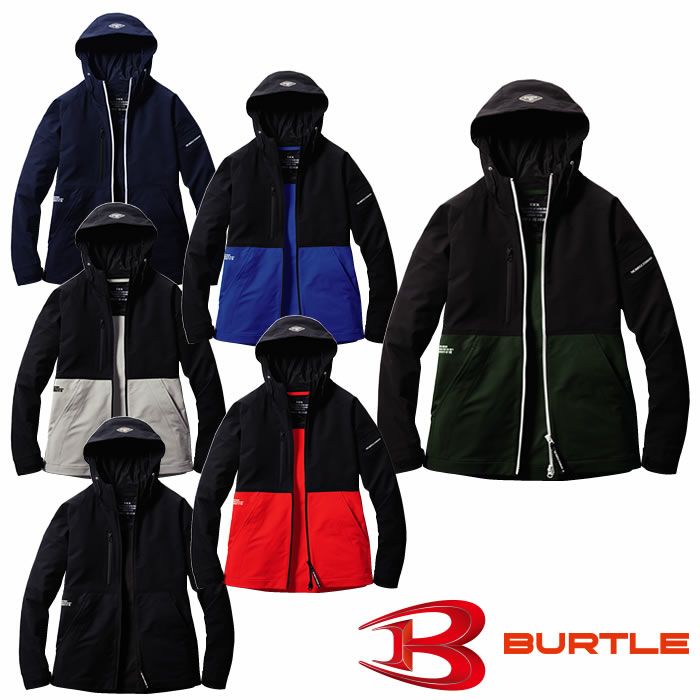 BURTLE|バートル|9515フーディジャケット|作業服専門店SSS-UNIFORM