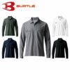 BURTLE|バートル|515 長袖ポロシャツ|作業服専門店SSS-UNIFORM