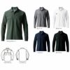 BURTLE|バートル|515 長袖ポロシャツ|作業服専門店SSS-UNIFORM